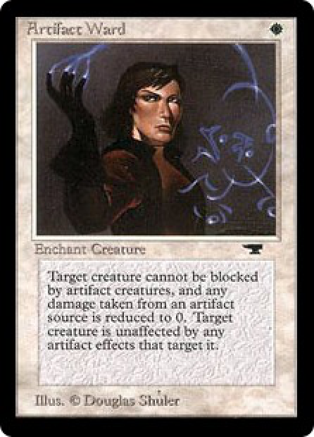 Artifact Ward - Magic: The Gathering Wiki | Poggregate