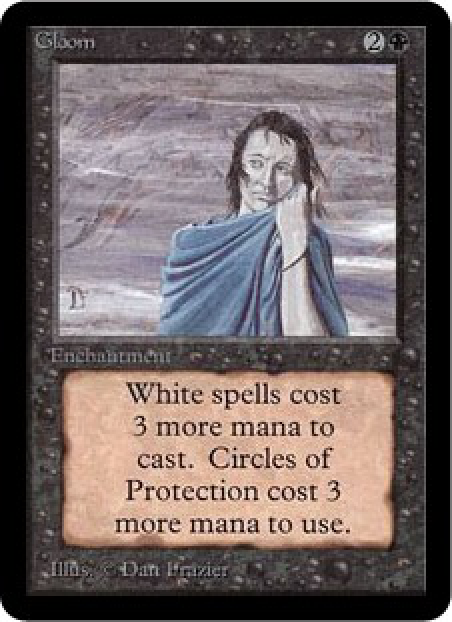 Gloom - Magic: The Gathering Wiki | Poggregate