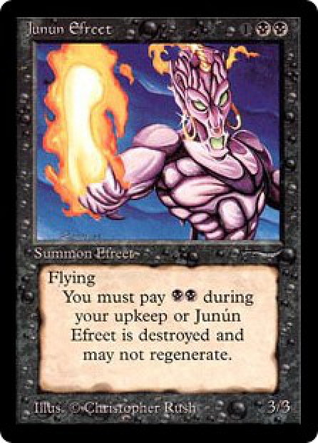 Junún Efreet - Magic: The Gathering Wiki | Poggregate