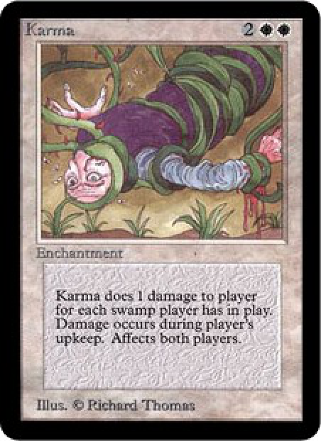 Karma - Magic: The Gathering Wiki | Poggregate