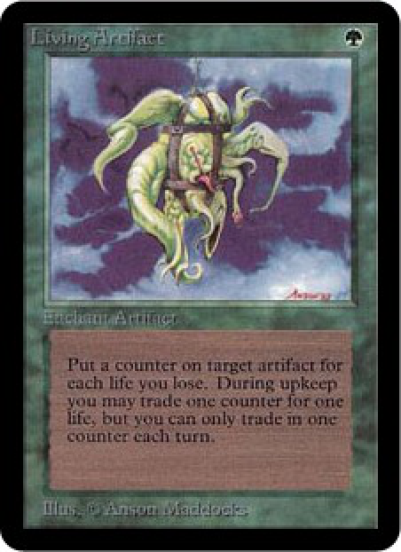 Living Artifact - Magic: The Gathering Wiki | Poggregate