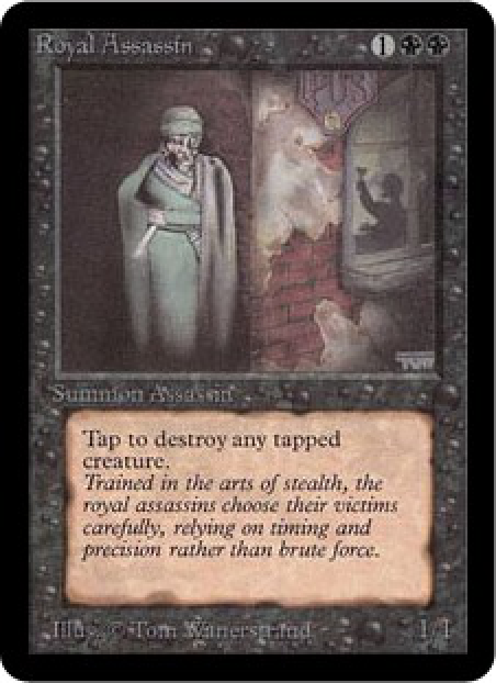 Royal Assassin - Magic: The Gathering Wiki | Poggregate