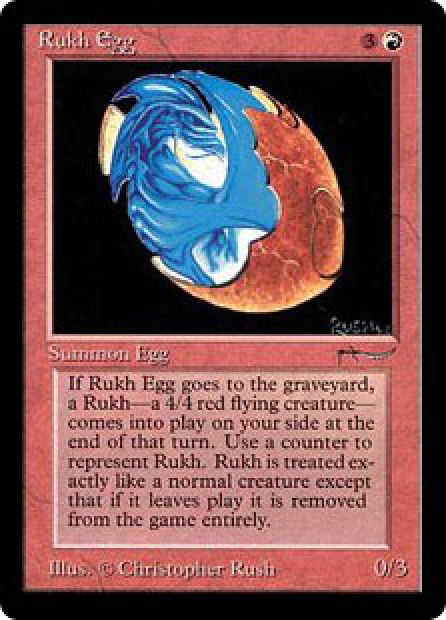 Rukh Egg - Magic: The Gathering Wiki | Poggregate