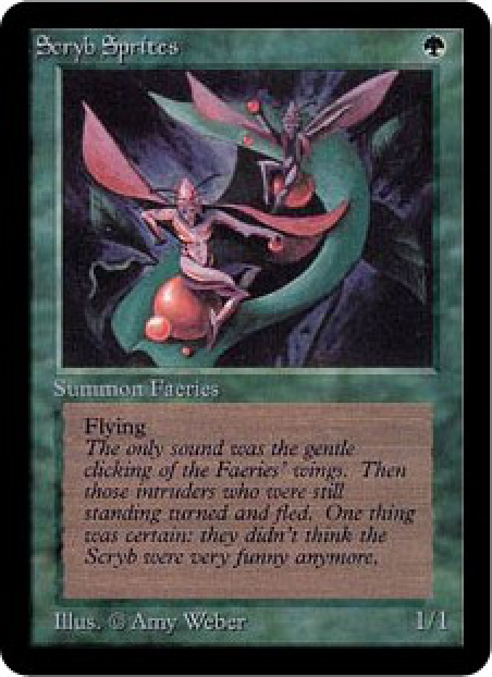 Scryb Sprites - Magic: The Gathering Wiki | Poggregate