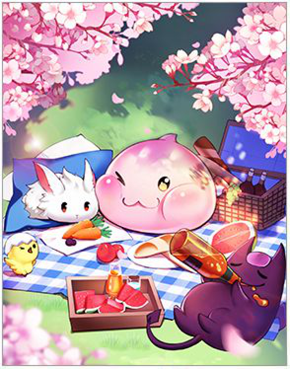 Sakura Poring Card - Ragnarok M: Eternal Love Wiki | Poggregate